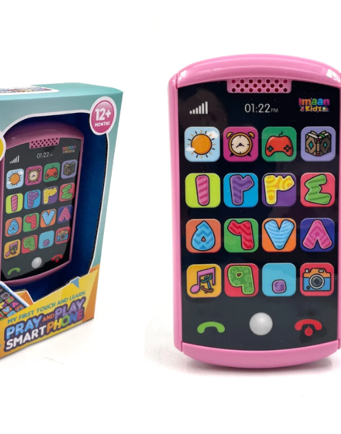 Pray and Play Smartphone - Blue / Pink - Islamic Establishment